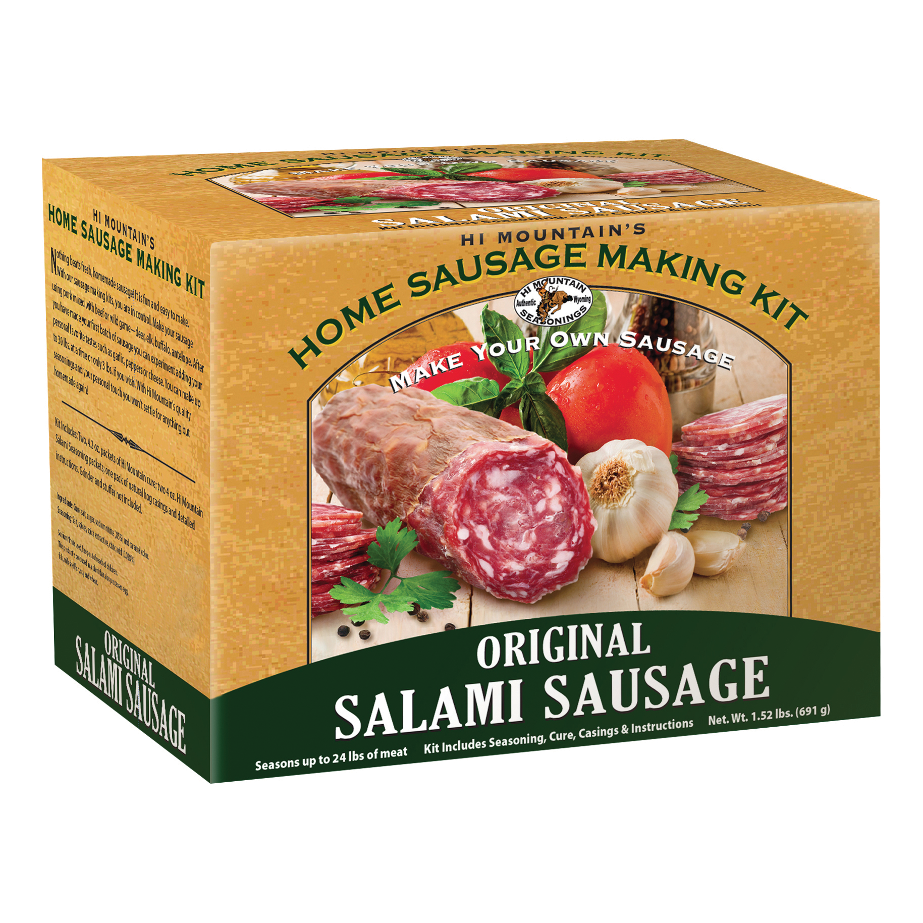 Hi Mountain Original Salami Sausage Kit | Bass Pro Shops